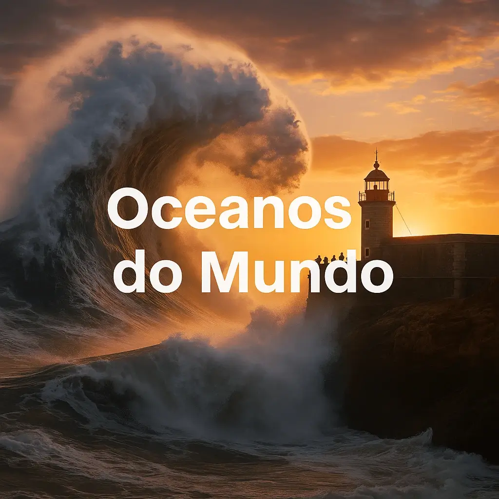 Guia Completo dos 5 Oceanos do Mundo - Axómetro