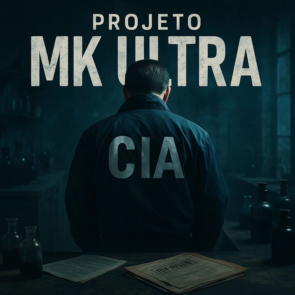Projeto MK Ultra: Experiências Reais da CIA - Axómetro
